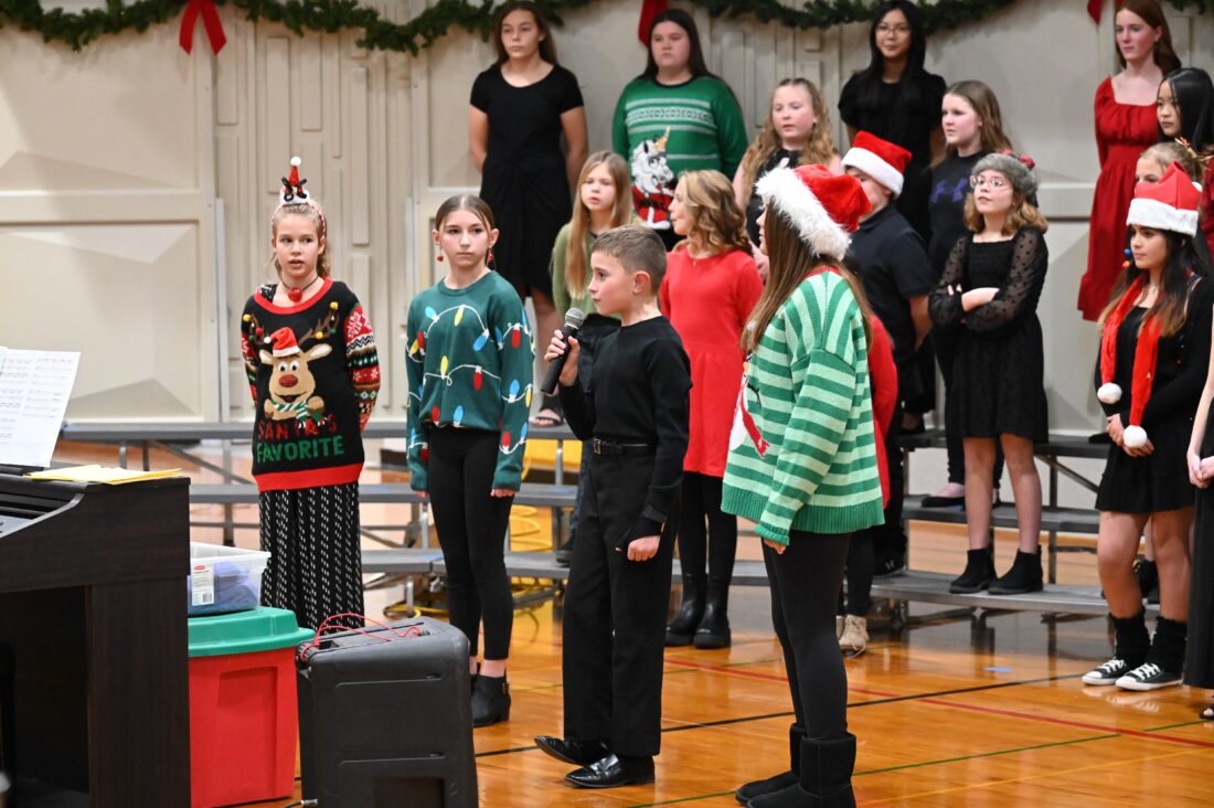 Winter Vocal Concert | News, Sports, Jobs - The Freeman Journal